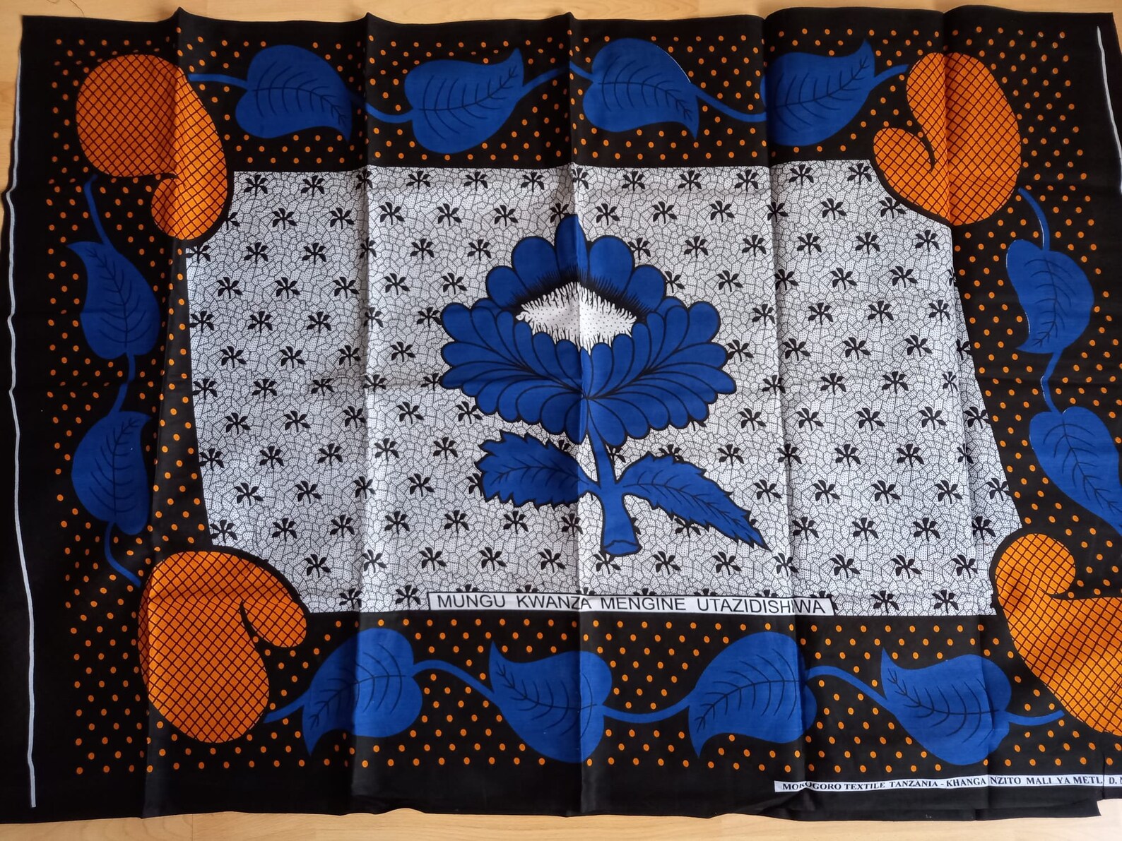 African Kanga, Tanzanian Kanga, African Leso, Kanga Nzito, African ...