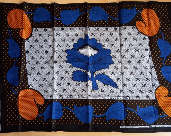 African Kanga, Tanzanian Kanga, African Leso, Kanga Nzito, African ...