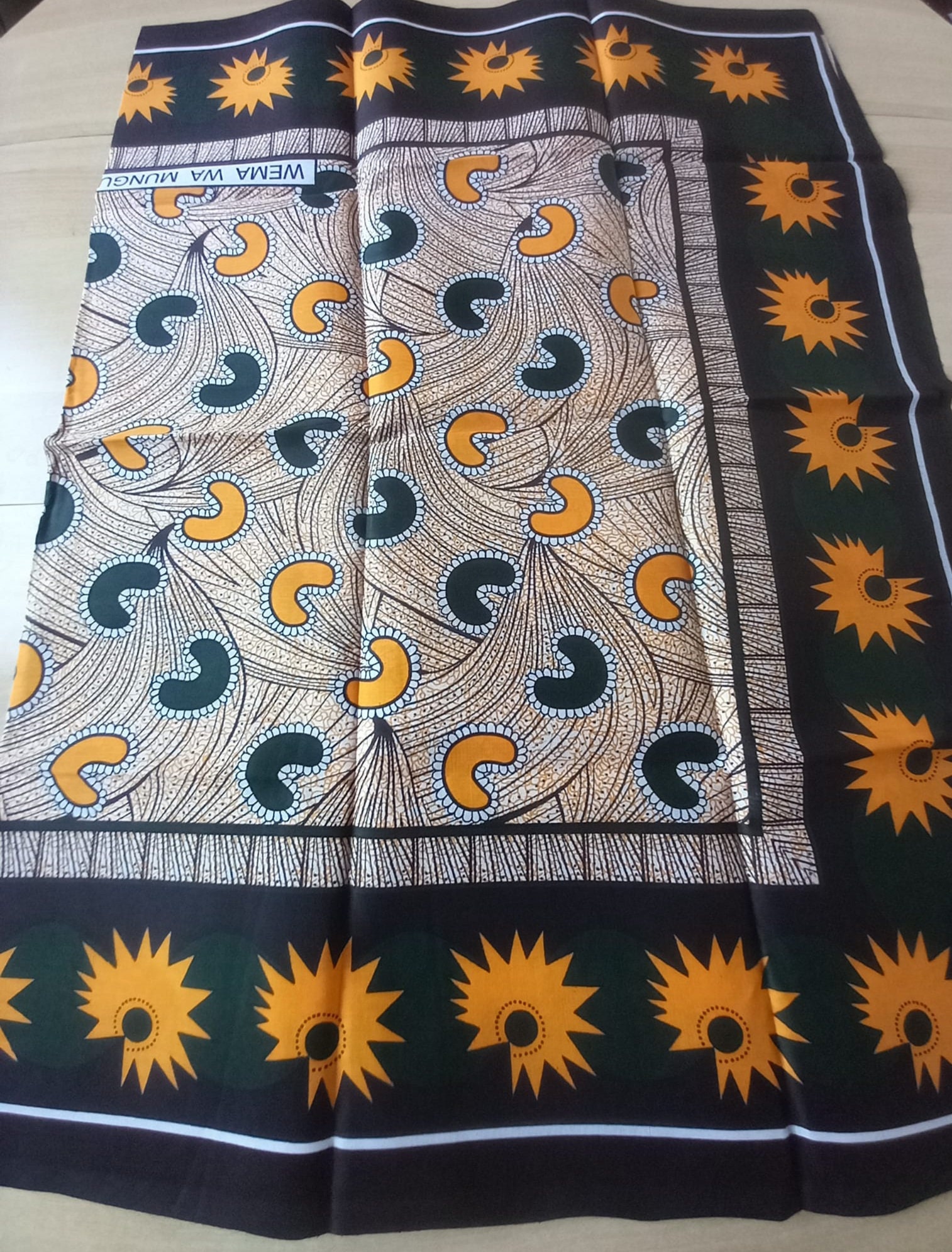 African Kanga, Tanzanian Kanga, African Leso, Kanga Nzito, African ...