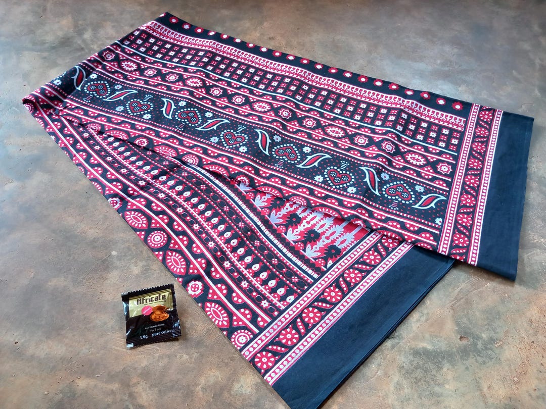 Big Kanga Zanzibar, Khanga Fabric, African Khanga Big Tanzanian Kanga ...