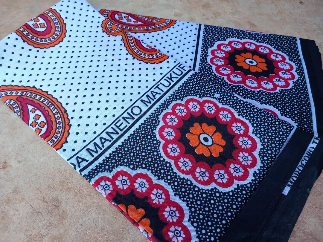 African Kanga, Tanzanian Kanga, African Leso, Kanga Nzito, African ...