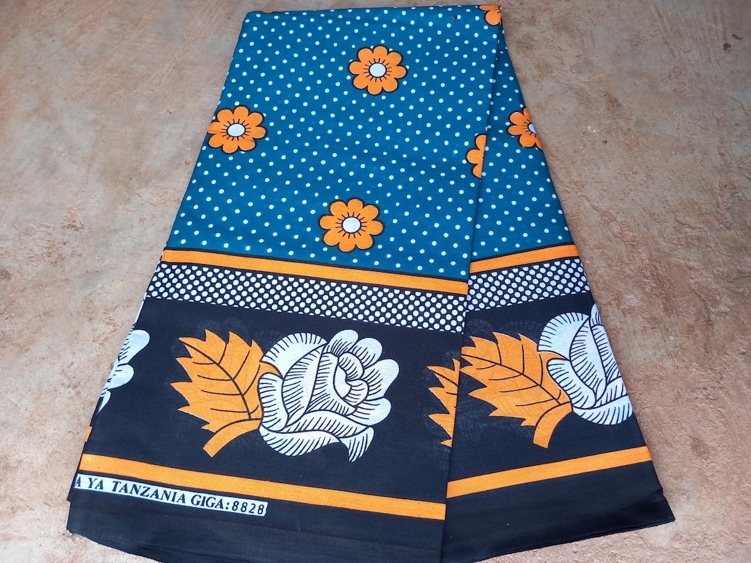 African Kanga, Tanzanian Kanga, African Leso, Kanga Nzito, African ...