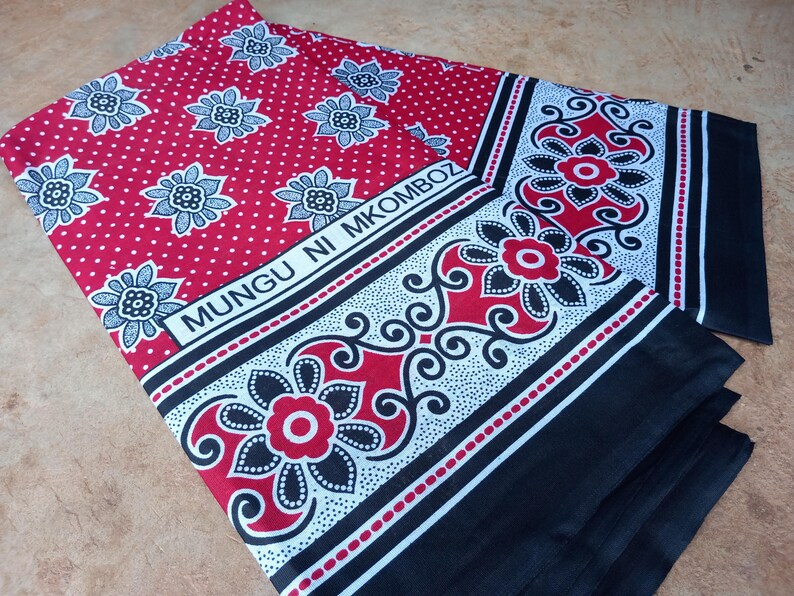 African Kanga, Tanzanian Kanga, African Leso, Kanga Nzito, African ...