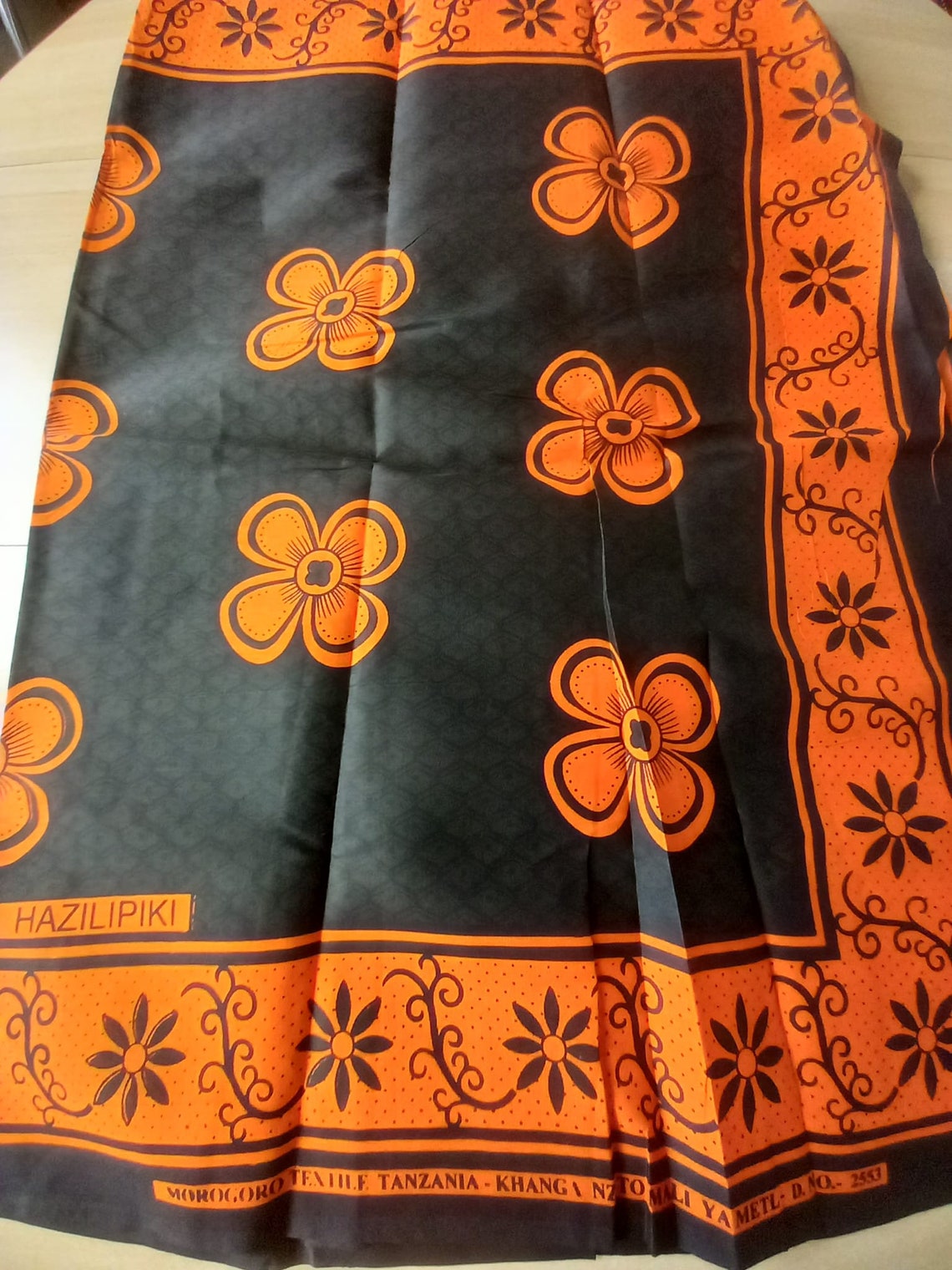 African Kanga, Tanzanian Kanga, African Leso, Kanga Nzito, African ...