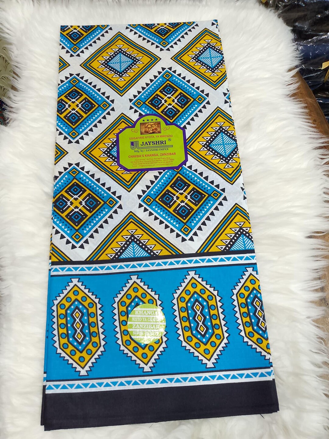 Big Kanga Zanzibar, Khanga Fabric, African Khanga, Tanzanian Kanga ...