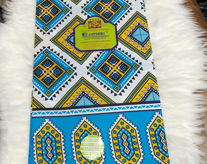 Big Kanga Zanzibar, Khanga Fabric, African Khanga, Tanzanian Kanga ...