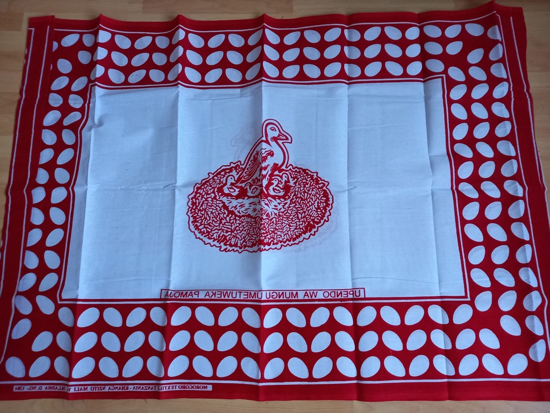 African Kanga, Tanzanian Kanga, African Leso, Kanga Nzito, African ...