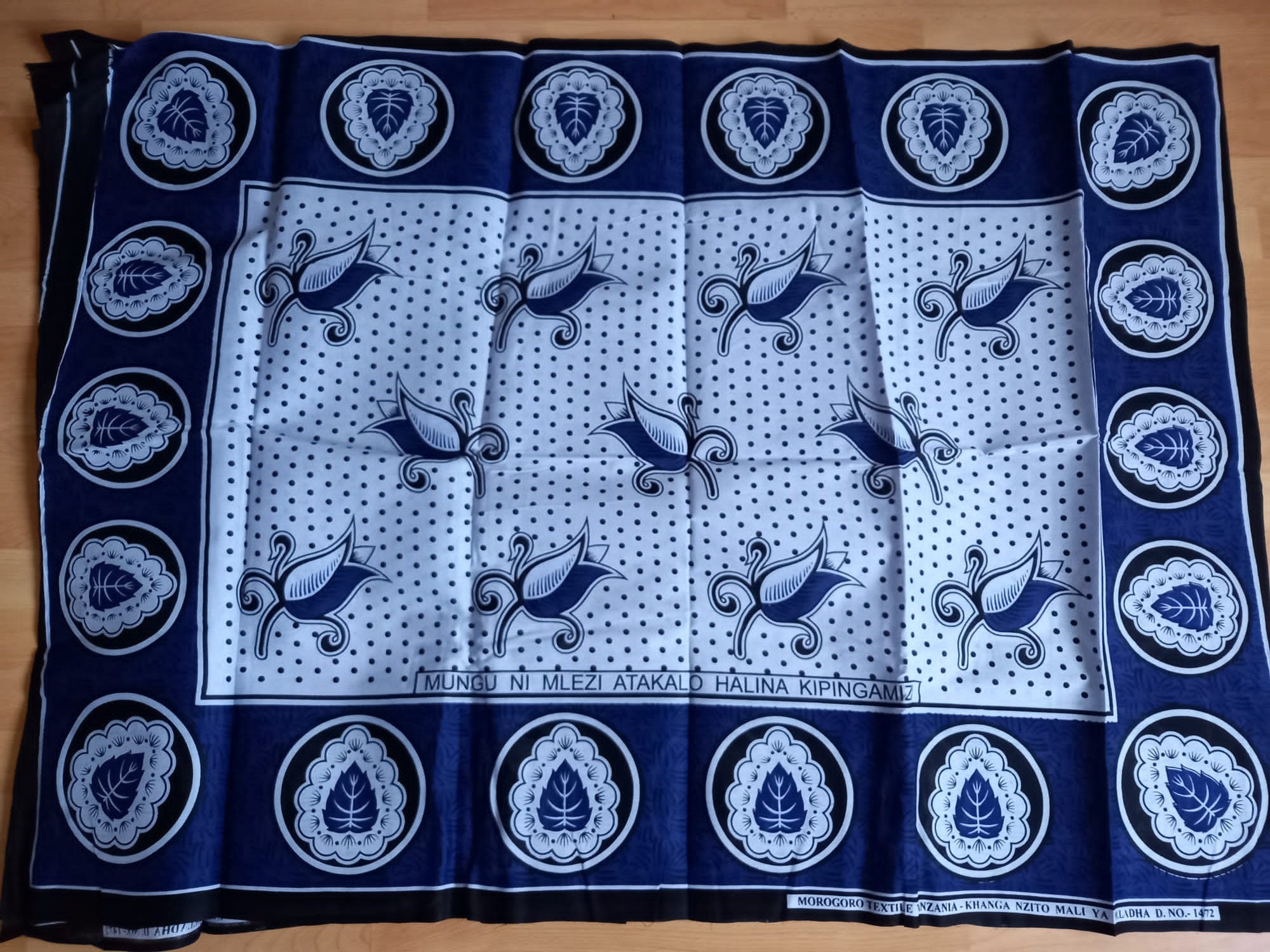 Kanga Fabric African Khanga Kenyan Leso Tanzanian Kanga - Etsy