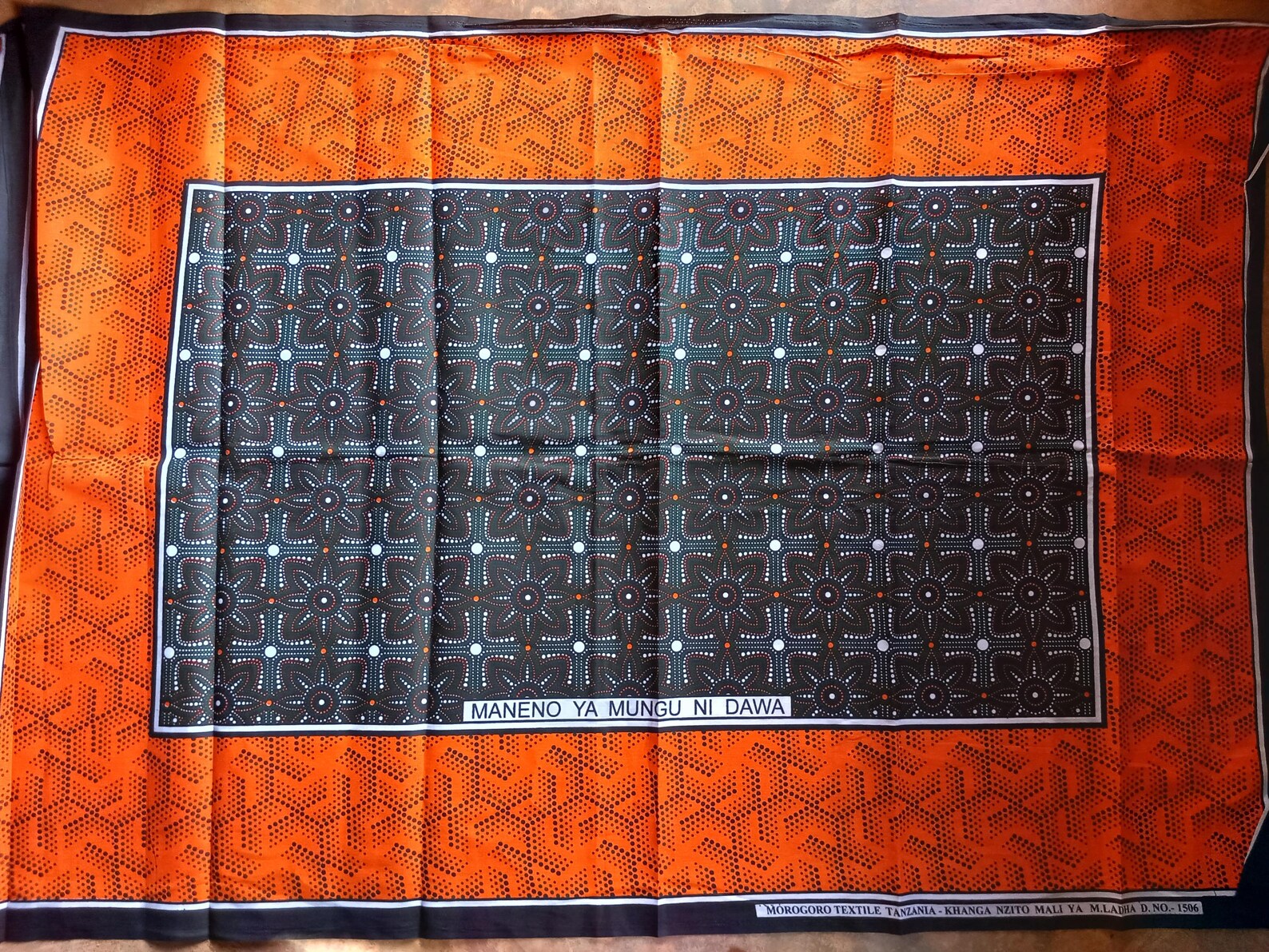 Kanga, Tanzania Khanga Nzito, African Kanga, Leso, Kanga Morogoro ...