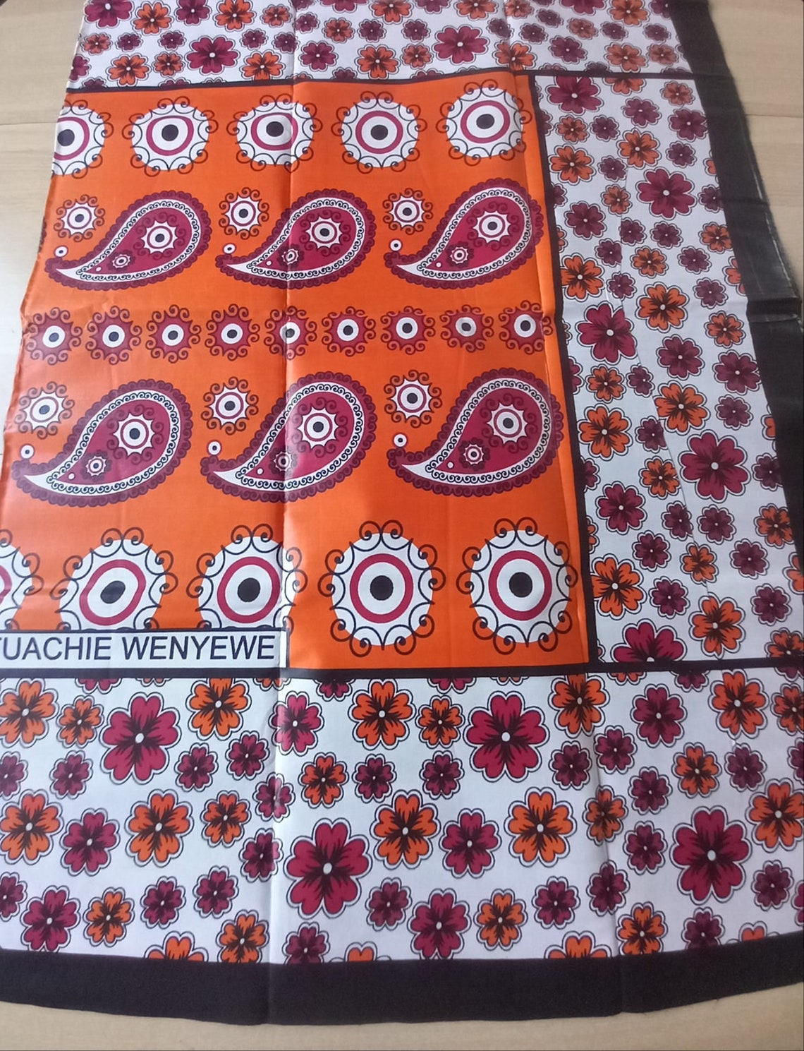 Kenyan Kanga Leso, Khanga Fabric, Tanzanian Kanga, Kanga Mombasa ...