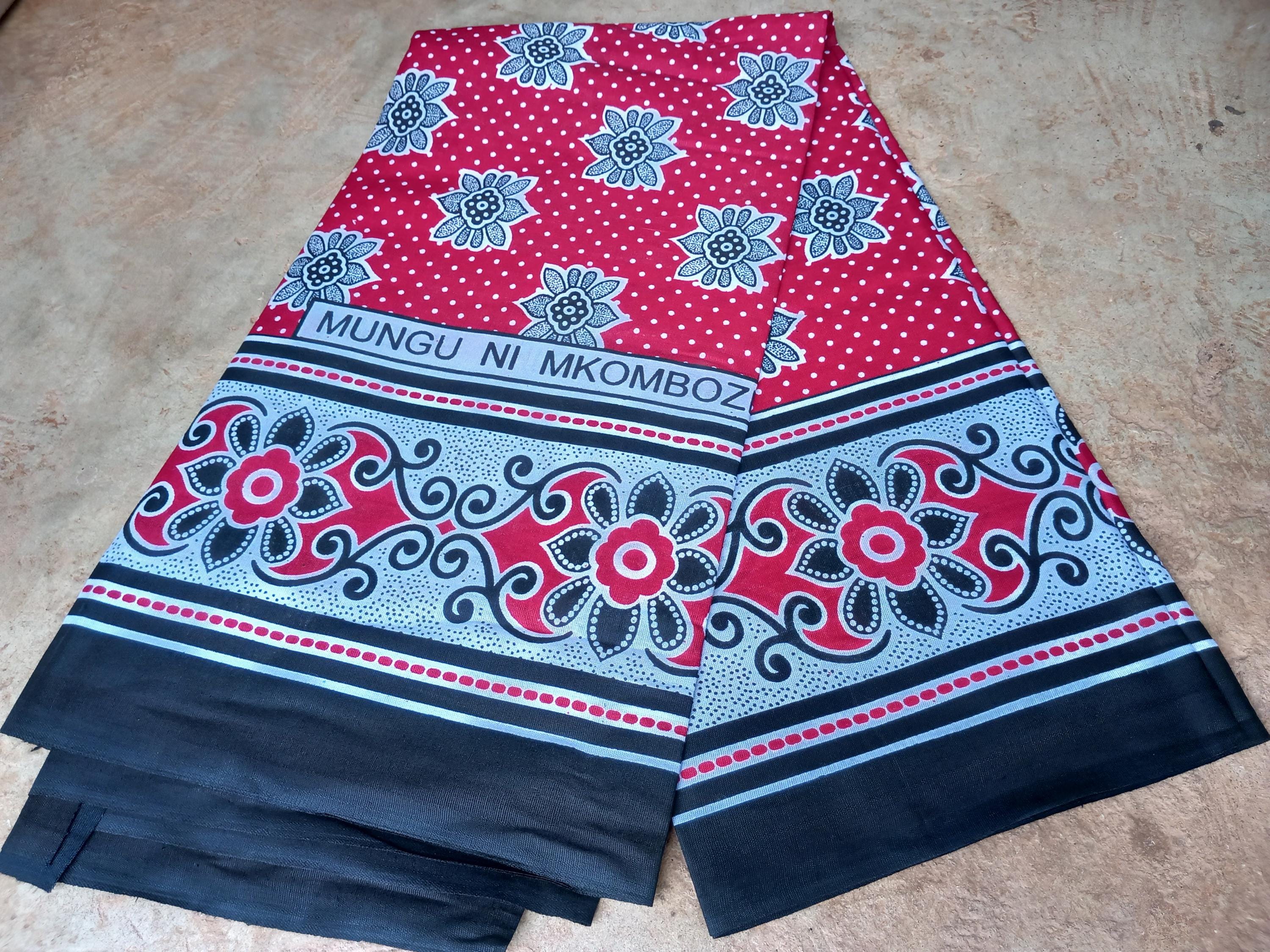 African Kanga, Tanzanian Kanga, African Leso, Kanga Nzito, African ...