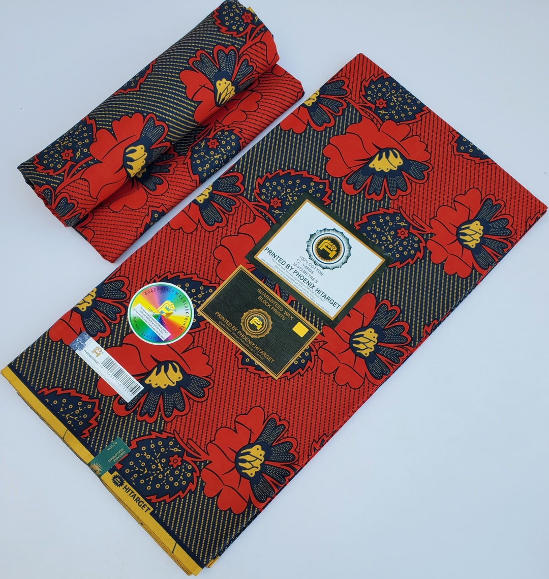 African Fabric Hitarget, African Print Fabric, African Fabric by the ...