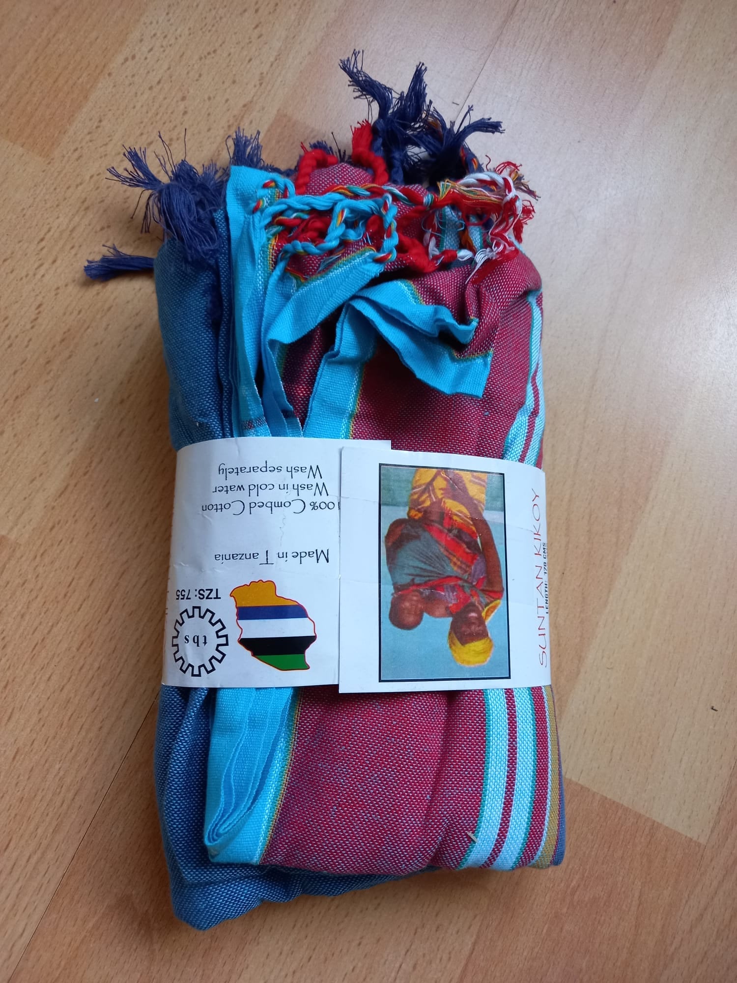 Tanzanian Kikoy, African Kikoi, Cotton Pareo, African Sarong, African ...