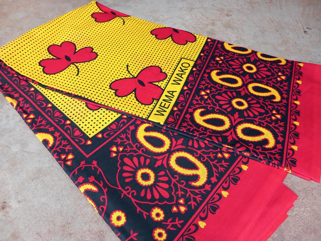 African Kanga, Tanzanian Kanga, African Leso, Kanga Nzito, African ...