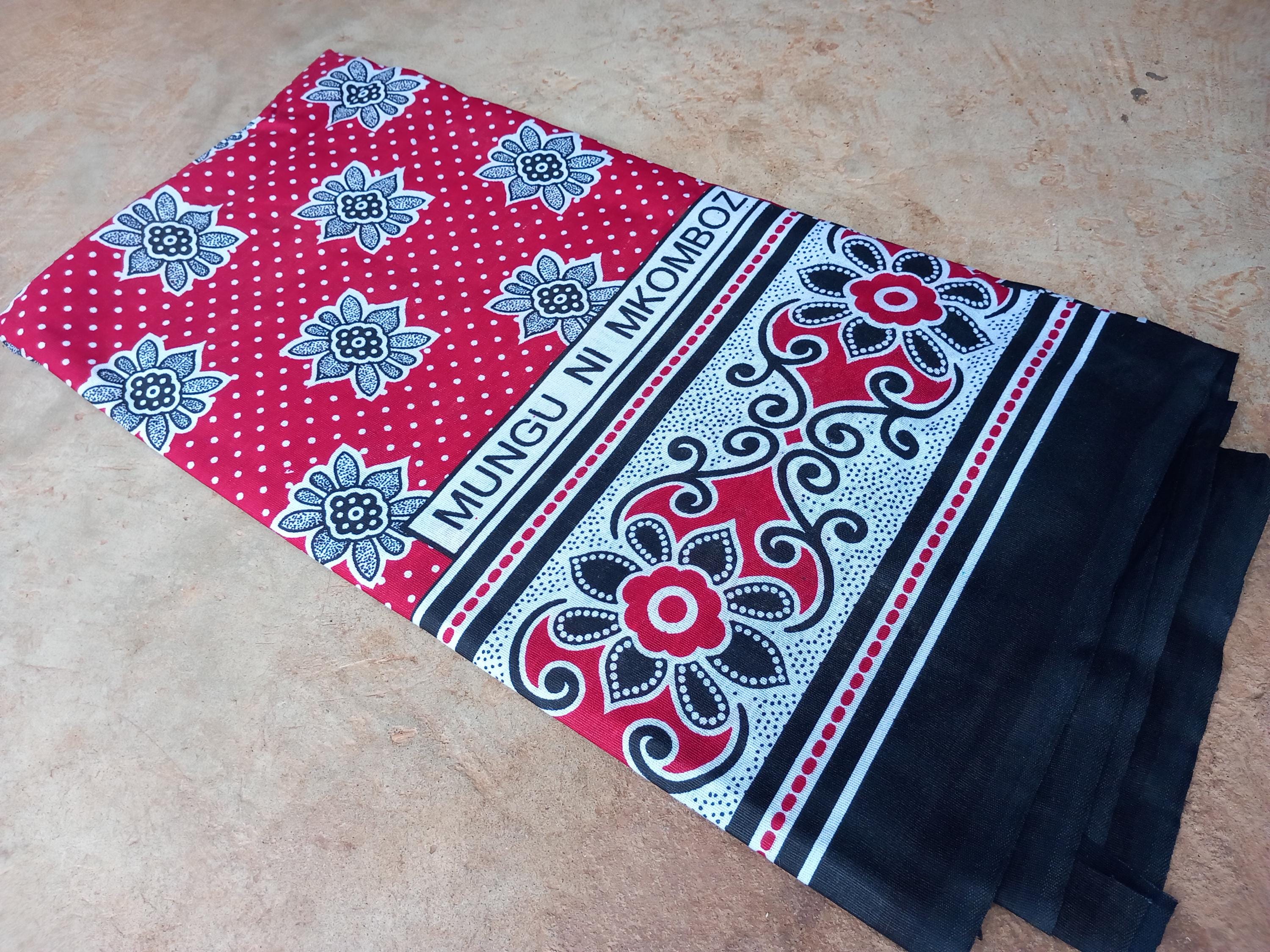 African Kanga, Tanzanian Kanga, African Leso, Kanga Nzito, African ...