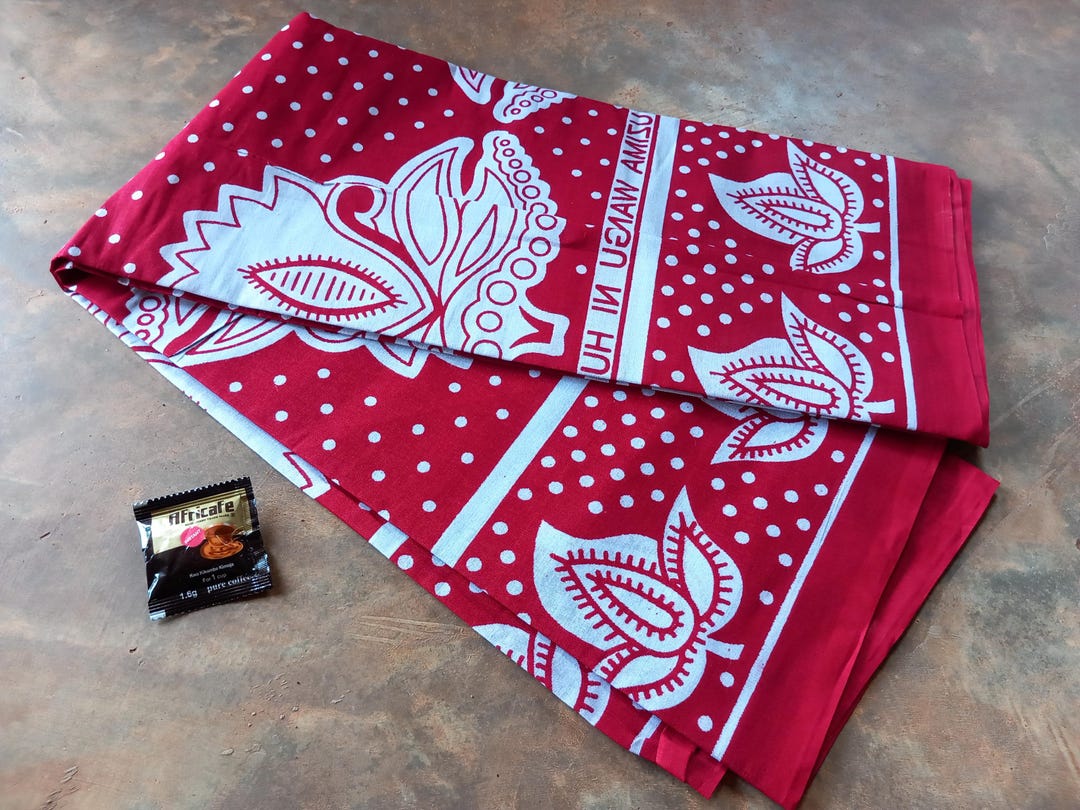 African Kanga, Tanzania Khanga Nzito, Kanga, Leso, Kanga Tanzania ...