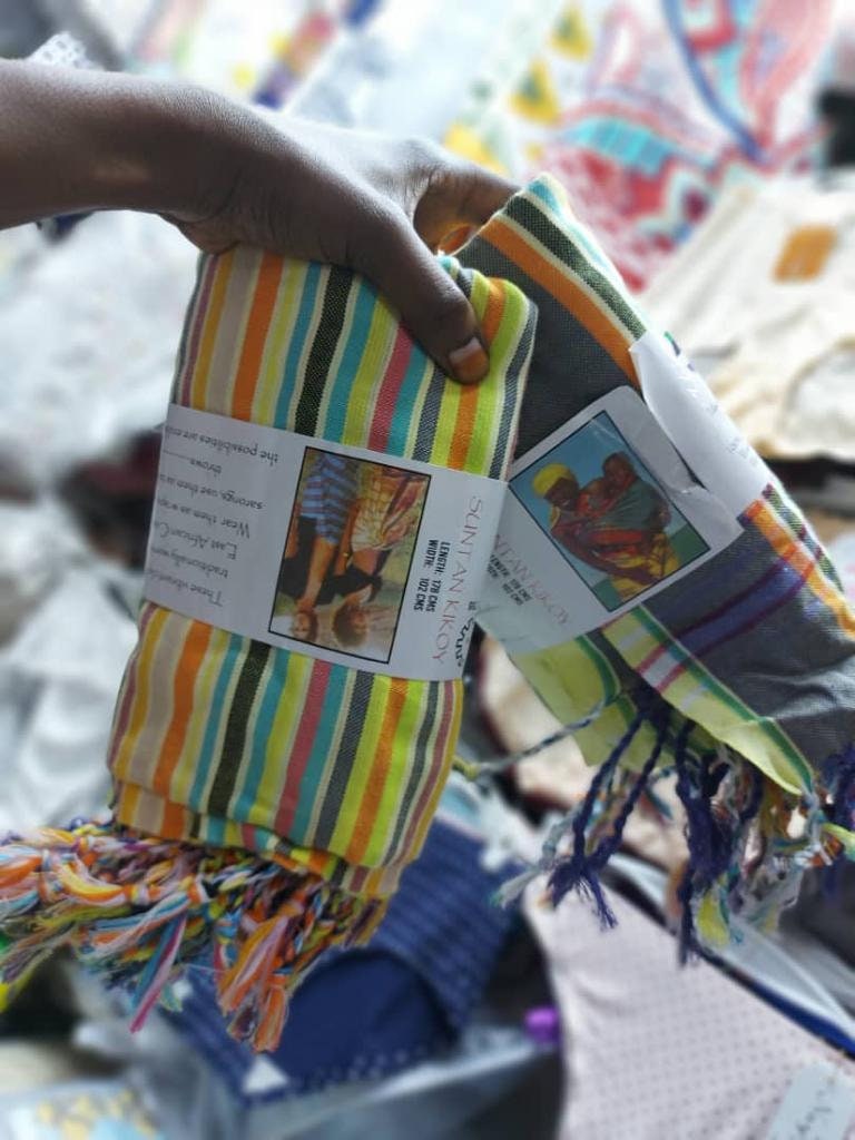 Tanzanian Kikoy, African Kikoi, Cotton Pareo, African Sarong, African ...