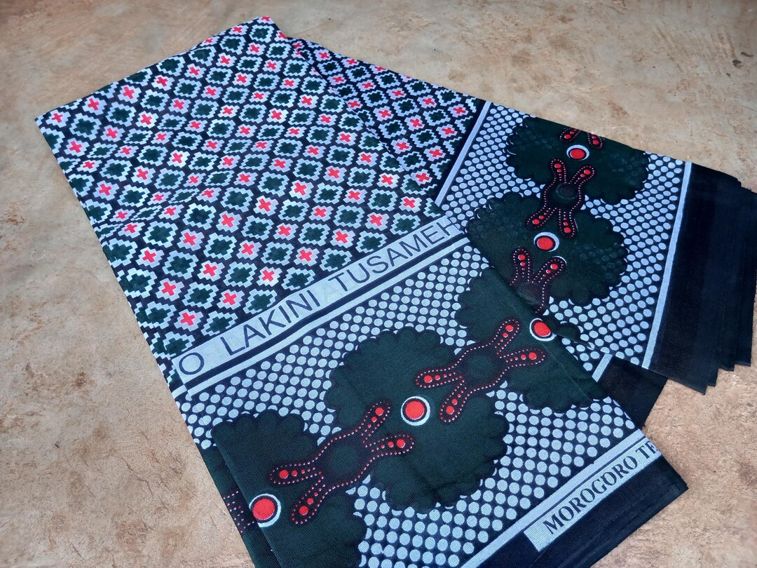 African Kanga, Tanzanian Kanga, African Leso, Kanga Nzito, African ...