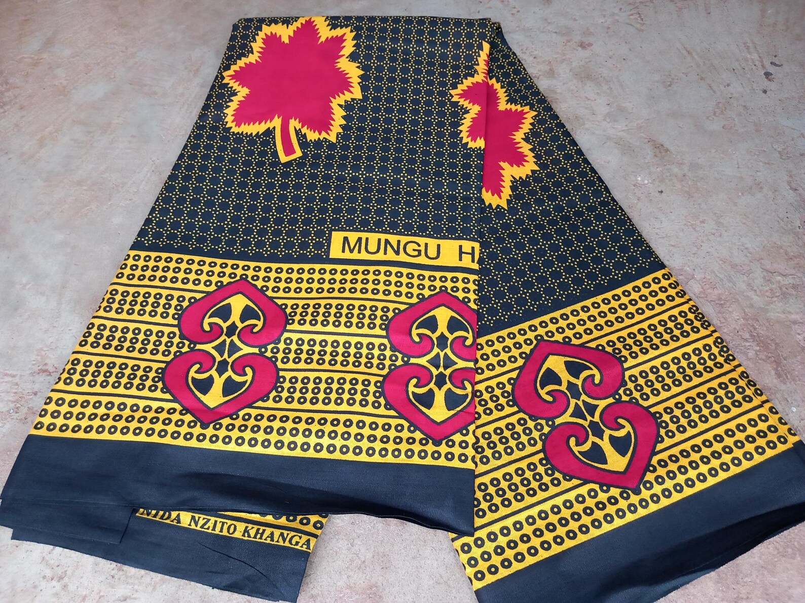 African Kanga, Tanzanian Kanga, African Leso, Kanga Nzito, African ...