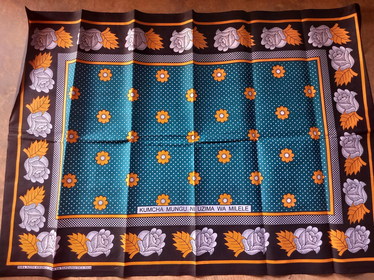 African Kanga, Tanzanian Kanga, African Leso, Kanga Nzito, African ...