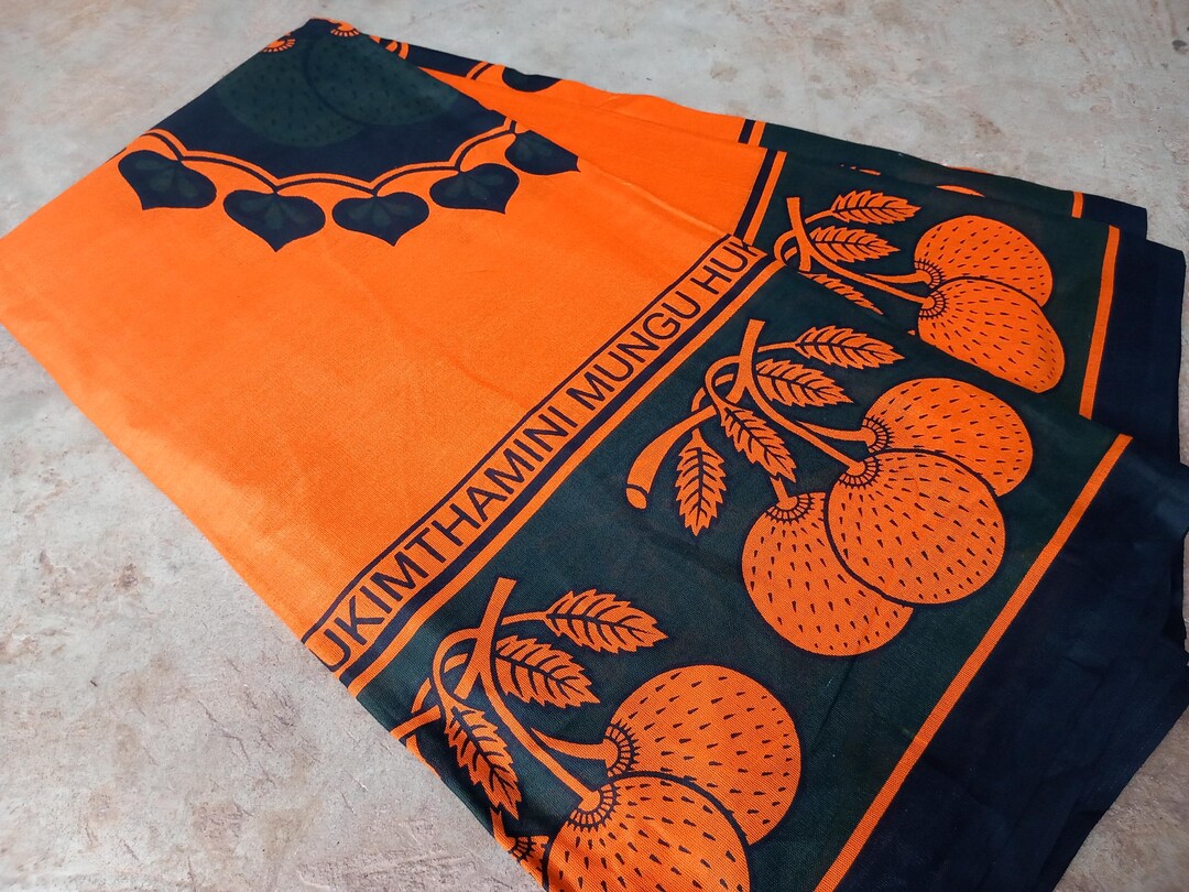 African Kanga, Tanzanian Kanga, African Leso, Kanga Nzito, African ...