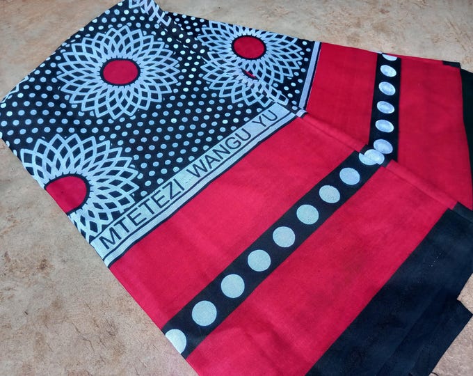 African Kanga, Tanzanian Kanga, African Leso, Kanga Nzito, African ...