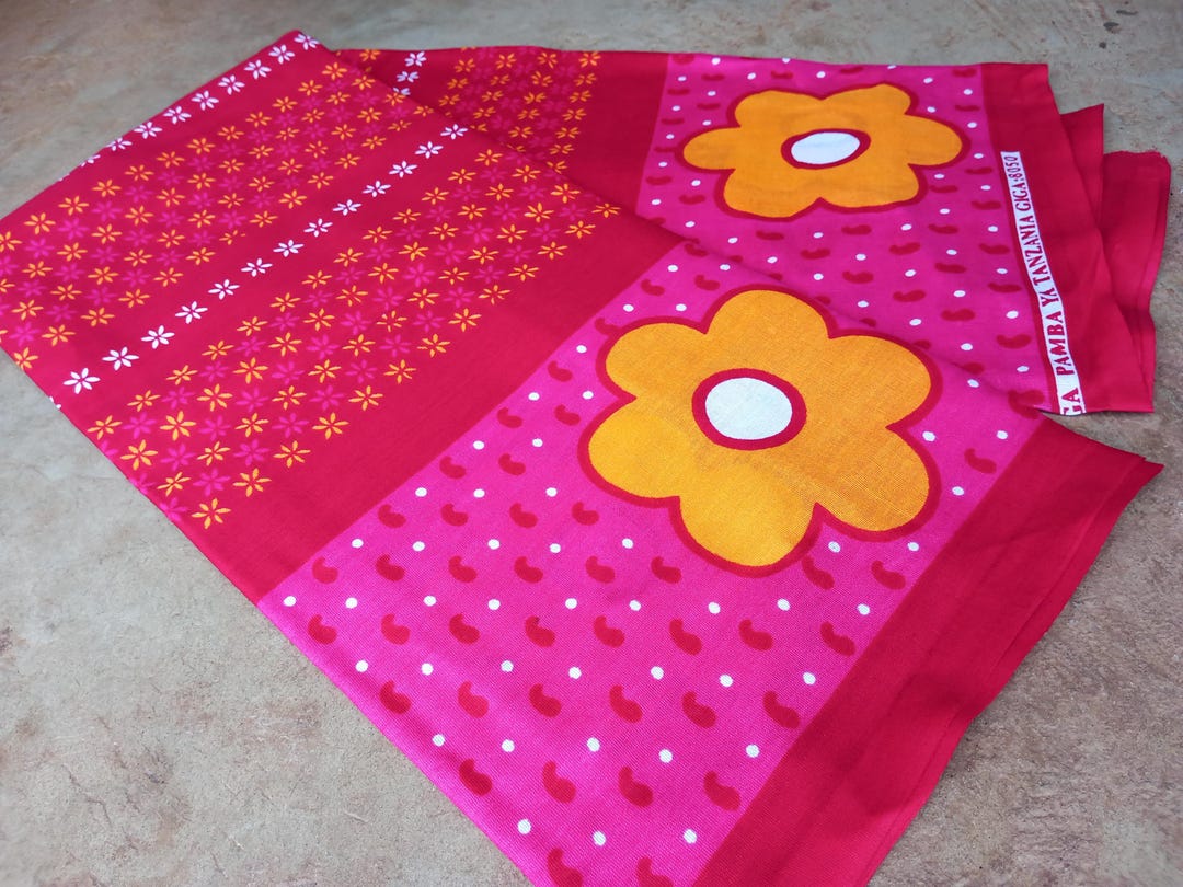 African Kanga, Tanzanian Kanga, African Leso, Kanga Nzito, African ...