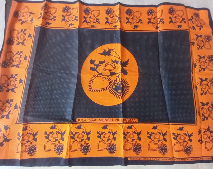 African Kanga, Tanzanian Kanga, African Leso, Kanga Nzito, African ...