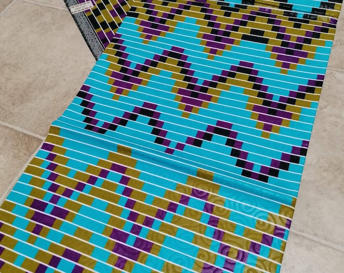 African Java Fabric, African Print Fabric, Ankara Cotton, African ...