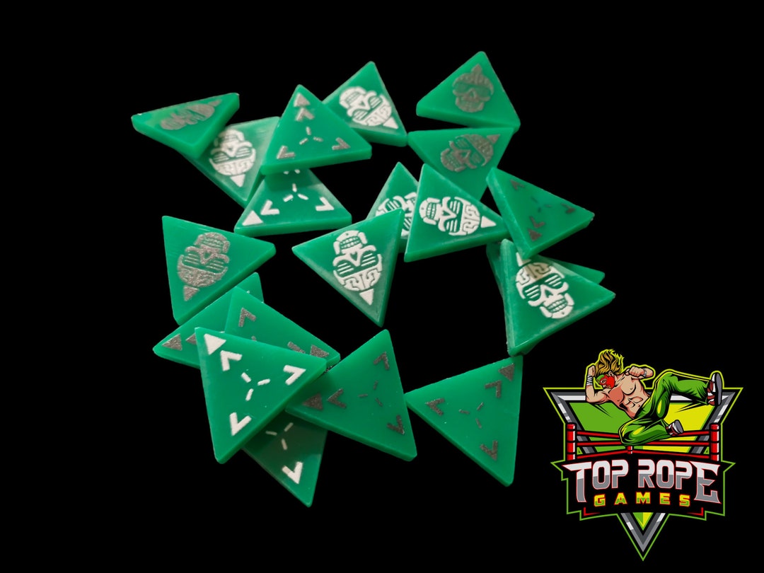 Shady Skull Activation Tokens - Compatible With Warhammer 40k Kill Team ...