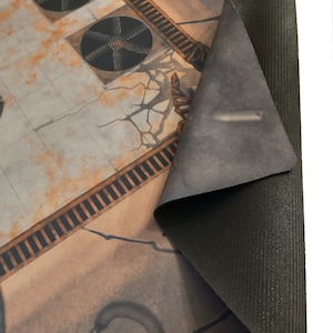 Industrial Sci Fi Playmat for Use in Miniature Wargames Like Kill Team ...