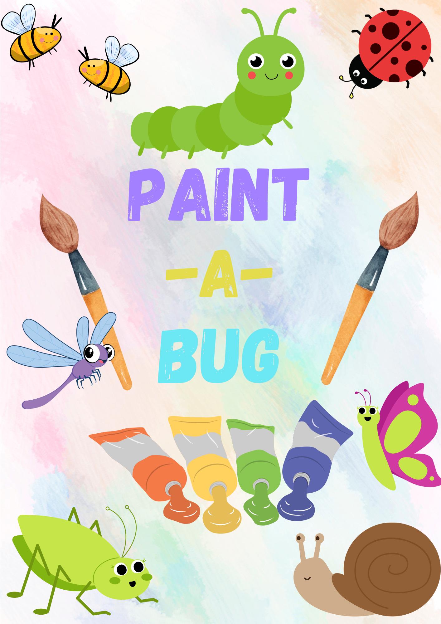 Bug Birthday Party Sign Decor Bundle - Etsy