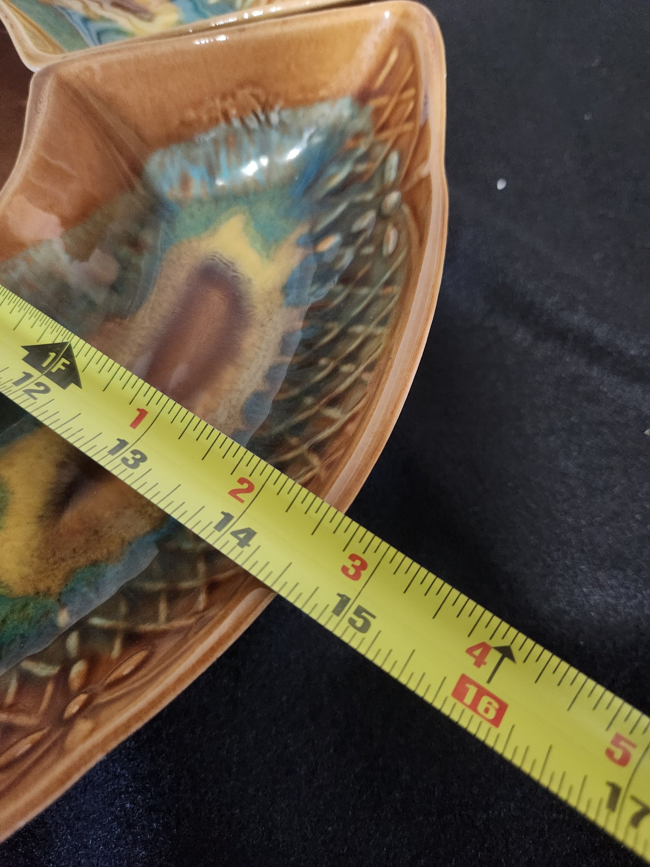Rare Marcia of California Pottery Lazy Susan Rotating Chip/dip ...