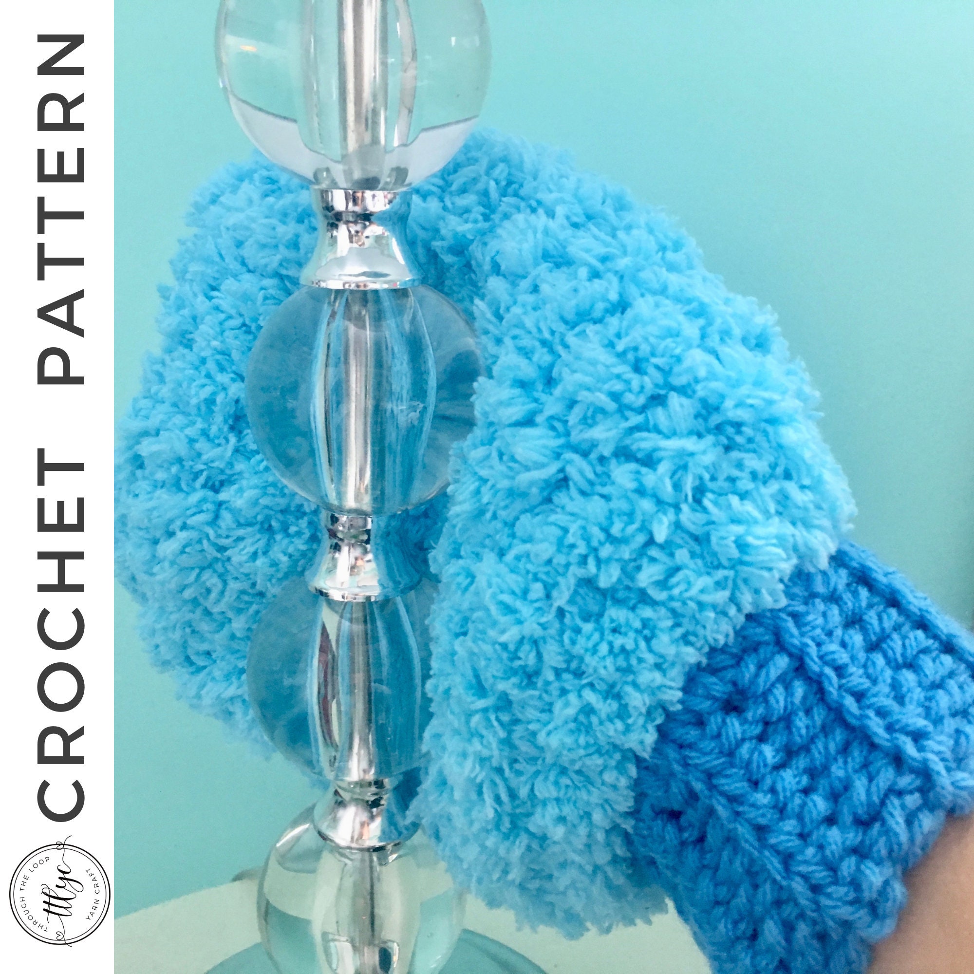 Dust It off Dust Mitt Crochet Pattern Reusable Dust Mitt - Etsy Canada