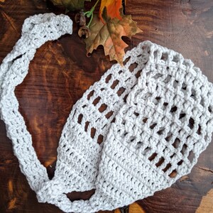 Whimsy Head Wrap Crochet PATTERN, PDF Crochet Hair Scarf Pattern, Hair ...