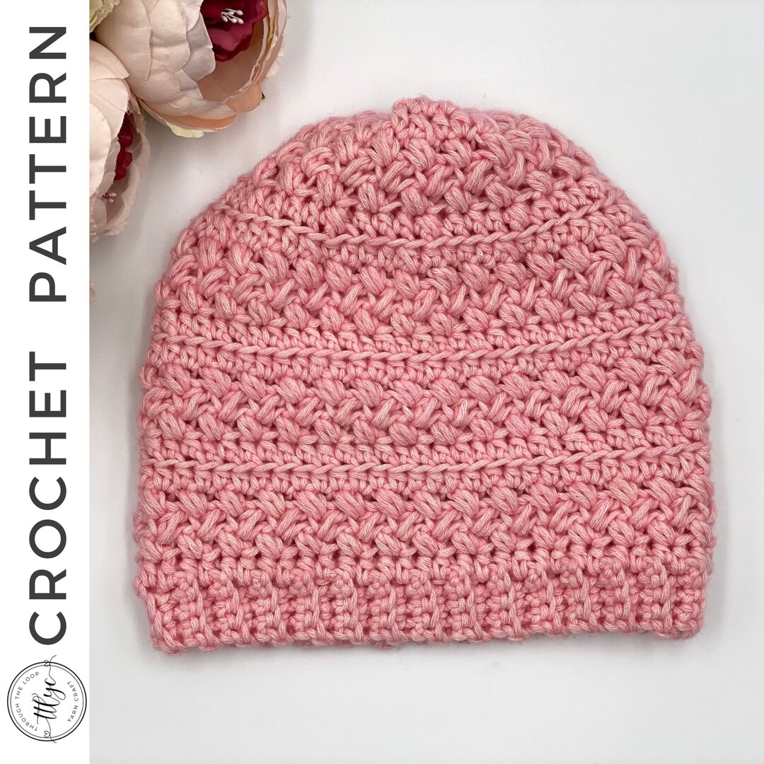 Chemo Hat Crochet PATTERN, PDF Chemo Cap Crochet Pattern, Chemo ...