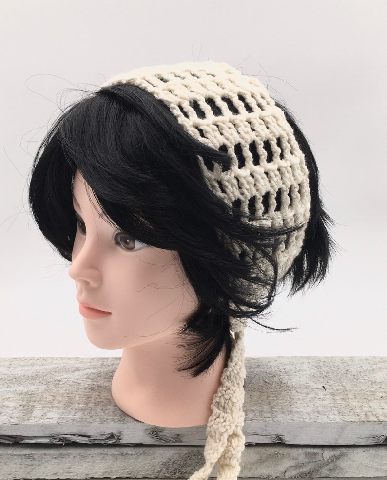 Whimsy Head Wrap Crochet PATTERN PDF Crochet Hair Scarf - Etsy