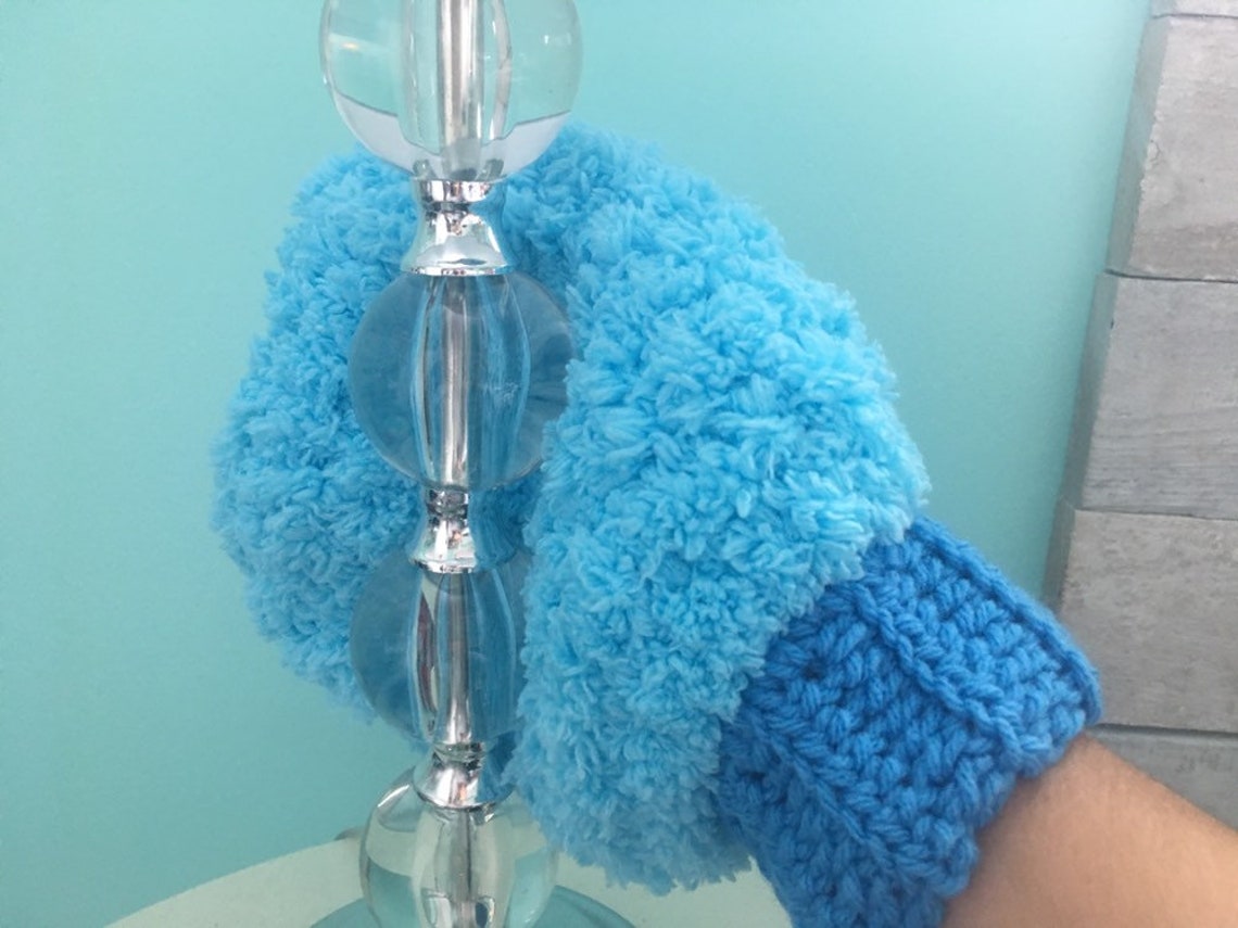 Dust It off Dust Mitt Crochet Pattern, Reusable Dust Mitt Pattern ...