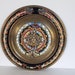 Vintage Brass Enamel Aztec Calendar Plate, Mexican Wall Decor (11 Inch ...