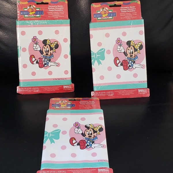 Minnie Mouse Border - Etsy