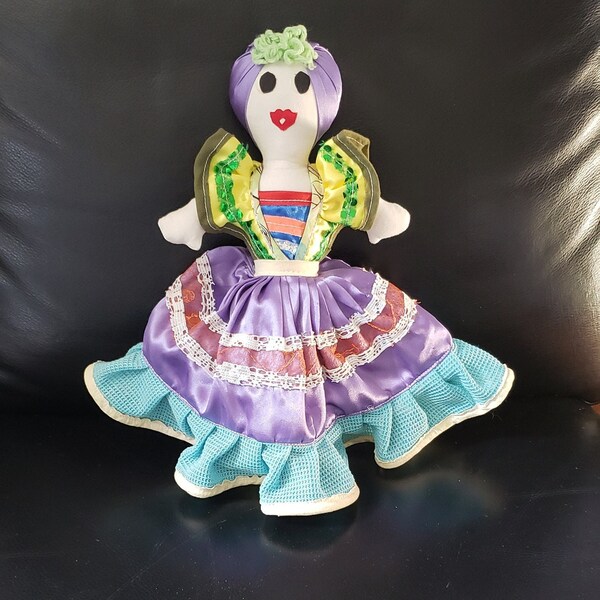 Double Headed Doll - Etsy