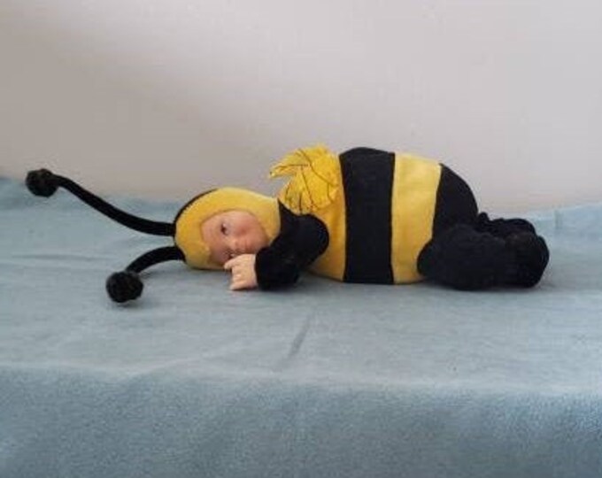 Anne Geddes Bumble Bee Doll, Bean Filled Collection Bumblebee Doll - Etsy