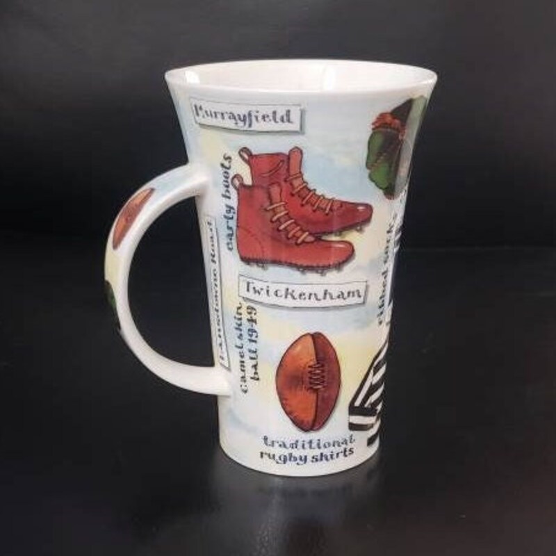 Rugby Coffee Mug - Etsy