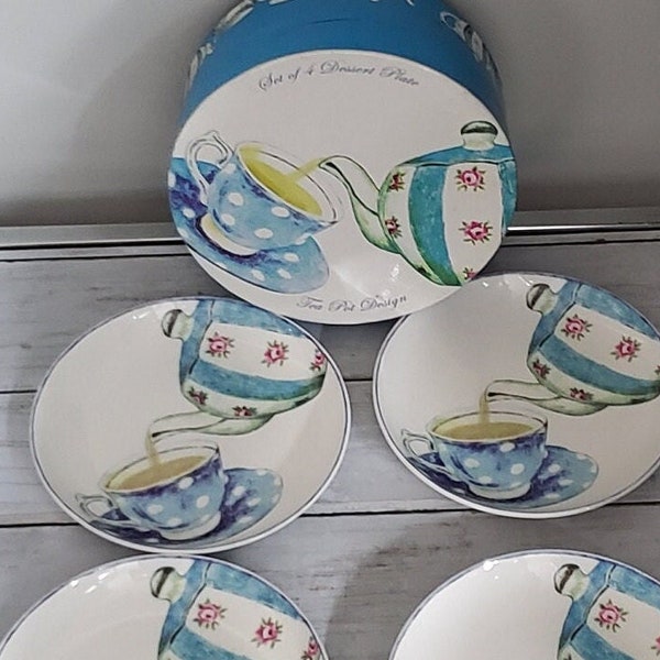 China Dessert Plates - Etsy