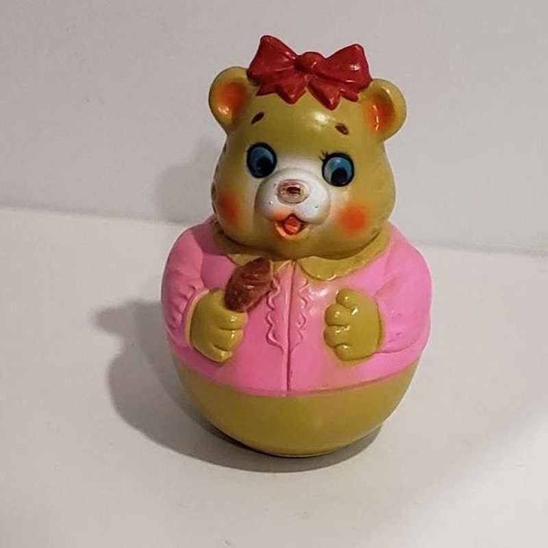 Roly Poly Bear - Etsy