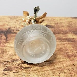 Vintage Avon Keepsake Cream Sachet Bottle, Avon Keepsake Gold Colored ...