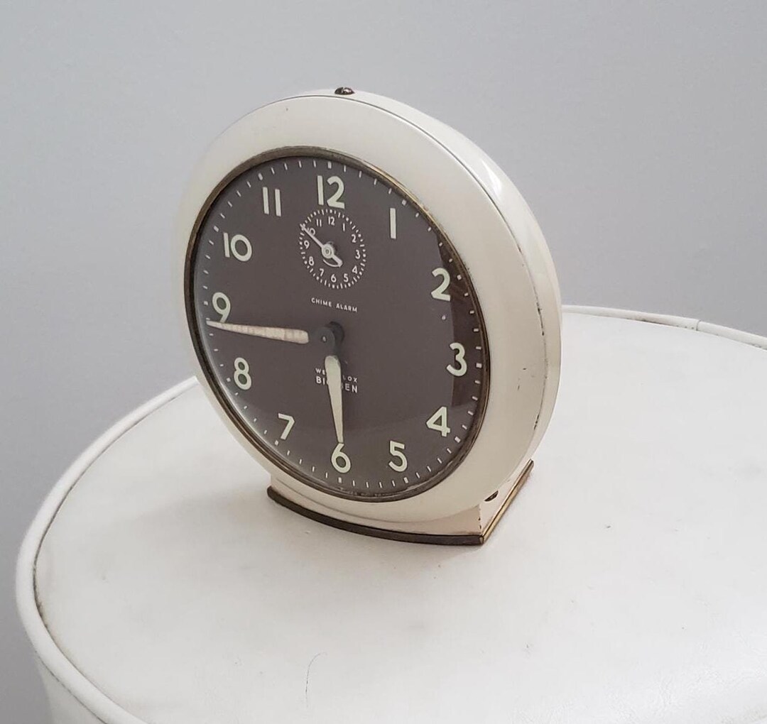 Vintage Westclox Big Ben Clock, Chime Alarm, Canada Patented 1932, Made ...