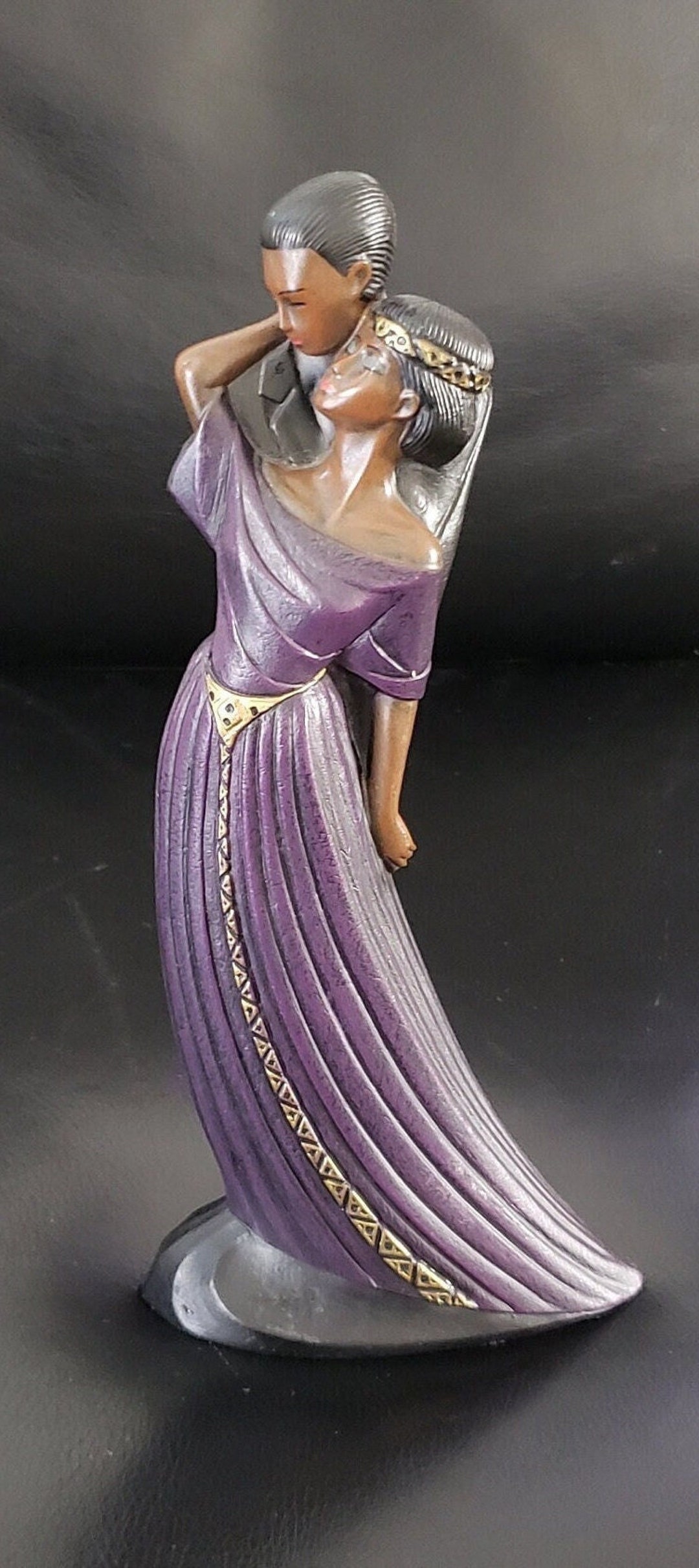 Mahogany Princess Statue, Parastone Enesco, 93 Ed Van Rosmalen ...