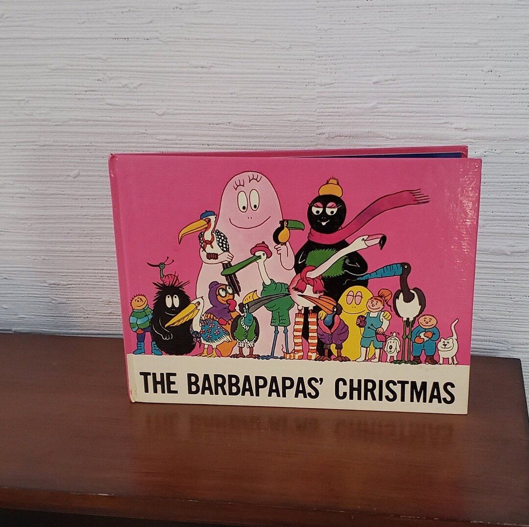 The Barbapapas' Christmas, Annette Tison & Talus Taylor , First ...