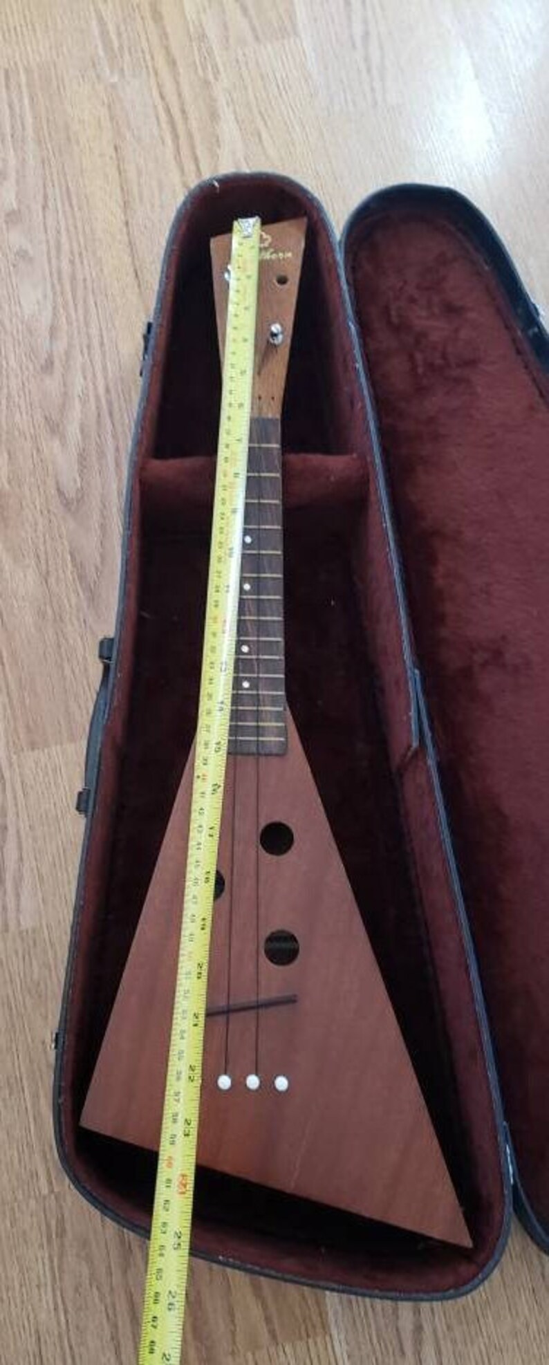 Ukulele Northern Canada Ukulele JCD-2 Triangular With Case - Etsy